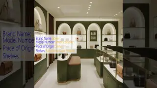 Custom Luxury Jewelry Display Shelving Solutions