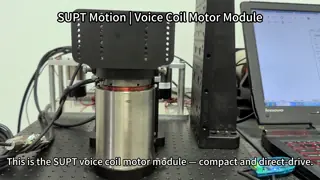 High Precision Voice Coil Motor Microscope Stage