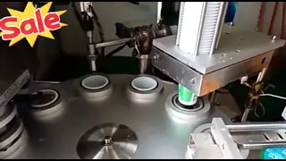 Rotary Automatic Cup Filling Sealing Machine