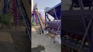 HZS120 Concrete Batching Plant High Output Solution