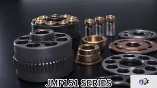 JMF151 Hydraulic Repair Kit Cylinder Block Valve Plate Retainer Plate Splined Bushing Thrust Plate P
