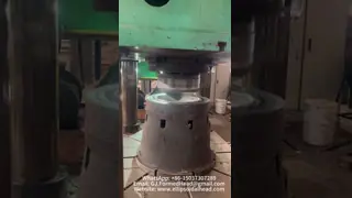 Stainless Steel Toriconical Dished Head from China Factory, Chinese Manufacturer Certified with ASME