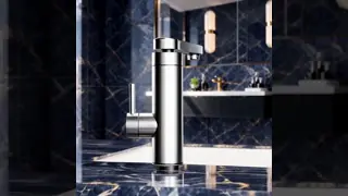 Electric bathroom water heater taps Instant-heating bathroom taps Instant-heating bathroom hot water