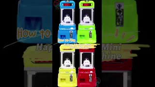 Luxury Commercial mini claw Machine for Business