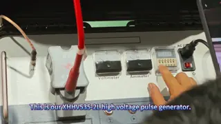 35kV Portable Cable Fault Surge Generator XHHV535 2L