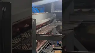 The production process of stainless steel welded wire mesh