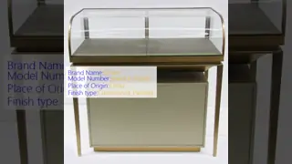 Custom Jewelry Showcases for Trade Shows