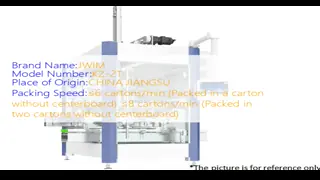 Automatic Palletizer Machine for Bottled Products