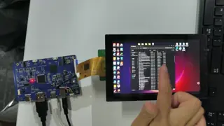 7 Inch FHD Industrial Display with Touch Screen