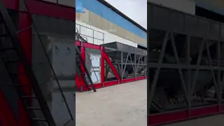 75m3h Mobile Concrete Batching Plant High Efficiency Solution