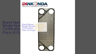 Thermowave TL Plate Heat Exchanger Direct Replacement