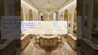 Luxury Jewelry Showroom Design and Custom Display Solutions