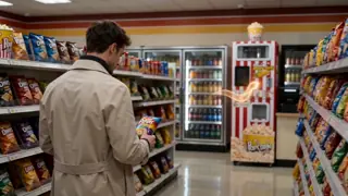 Automatic Popcorn Vending Machine