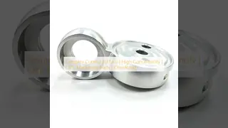 Precision CNC Machined Aluminum Flanges by ChenRong