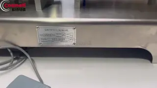 Horizontal Heating Stirring Filling Machine