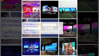 P3 91 Outdoor Rental LED Display for Events