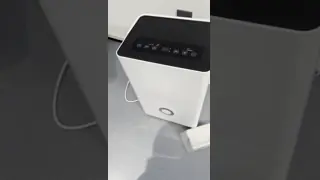 Portable Dehumidifier for Home and Basement
