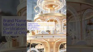 Custom Stainless Steel Sphere Light Sculpture Landmark