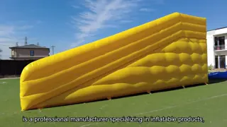 Commercial Inflatable Zorb Ball Ramp for Rental Business