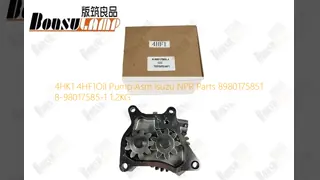 Isuzu NPR 4HK1 4HF1 Oil Pump Replacement 8980175851