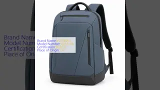 Minimalist Laptop Backpack for Commuters and Travel