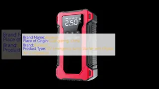 Aurasun 1800A Jump Starter and Tire Inflator Review