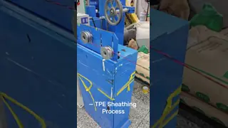 TPE Sheathing Process for Multi Core Cables Explained