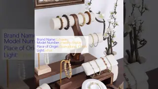 Premium Wooden Jewelry Display Stands Factory Direct