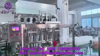 2321 J126 In-Line 20L Large Drum 6-Head Filling Machine