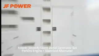400kW Silent Perkins Diesel Generator Reliable Power