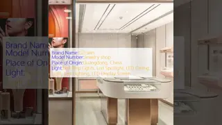 Luxury Jewelry Display Cabinets Custom Retail Solutions