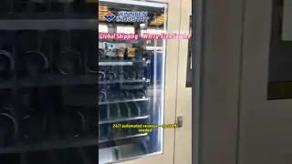 Smart Cake Vending Machine Secure Automated Delivery