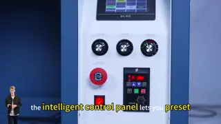 Garment use rhinestone shaking machine working
