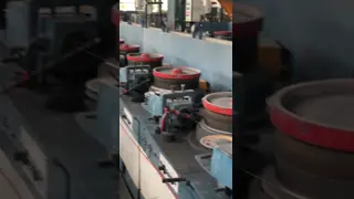 The process of polishing stainless steel wire to a matte finish