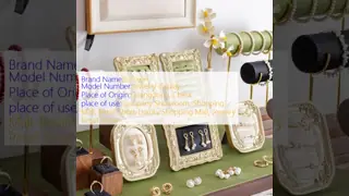 Luxury Wooden Jewelry Display Trays for Retail Stores