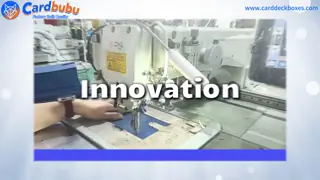 cardbubu  factory：Custom Printed Card Sleeves / Trading Card Binders/ Deck Boxes