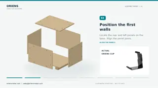 ORIENS Crate Clip Assembly Guide for Reusable Wooden Boxes