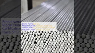 Premium 304 316 Stainless Steel Round Bars for Industry