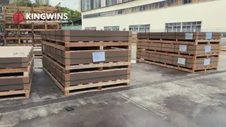 Container loading completed, departing for Australia.