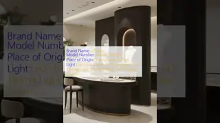 Luxury Retail Display Showcases Custom Shop Furniture
