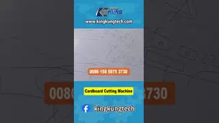 Cardboard Cutting Machine