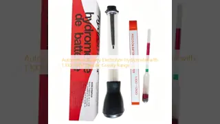 Accurate Battery Hydrometer for Reliable Testing