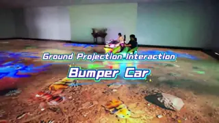 Customizable Ground Projection Drift Kart System with 8 Games for Shopping Malls