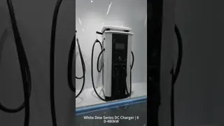 Reliable White‑Dew Series DC Fast EV Charging Solution