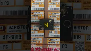 CAT 4P-6009 4P6009 Varistor Surge Suppressor for 3508 3512 Generator Set Engine Part