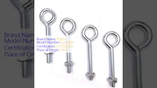 Super Duplex 2205 2507 Lifting Eye Bolts Heavy Duty