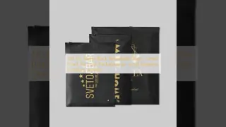 Custom Orange Frosted Slider Bags for Premium Packaging