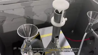 Programmable Salt Spray Tester, Neutral & Acid Salt Mist Testing Machine