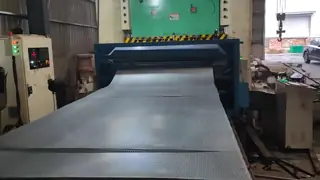 Punched Metal Sheet production line