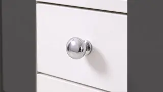 Light luxury modern gold black chrome plated cabinet door handle Nordic minimalist cabinet drawer ha